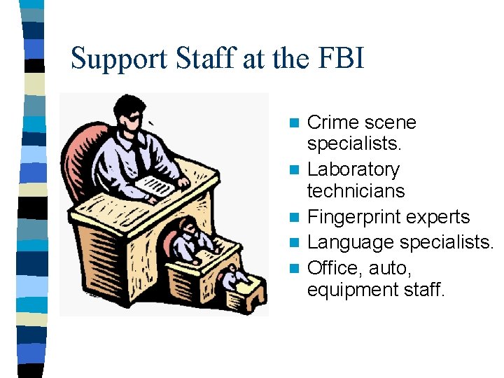The FBI What the Federal Bureau of Investigation