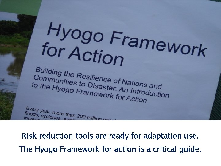 Understanding Basic Concepts in DRRM Disaster Risk Reduction