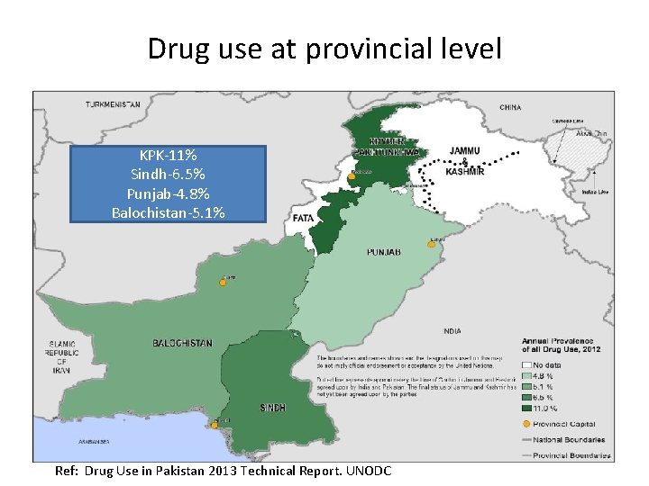 Situation Analysis of Drug Abuse in Pakistan Arshad