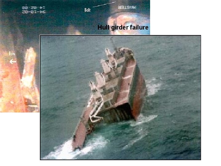 Ships structure safety a necessary condition for safe