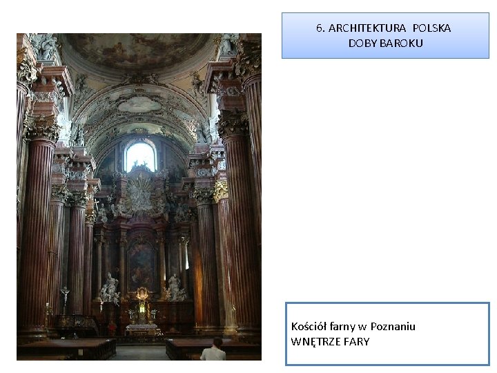 Barok w Polsce II Gim Opracowaa Helena Tomaszewska