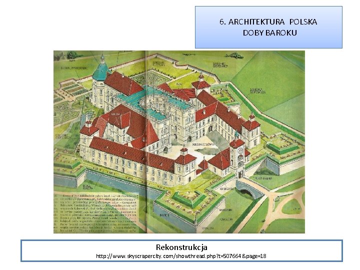 Barok w Polsce II Gim Opracowaa Helena Tomaszewska