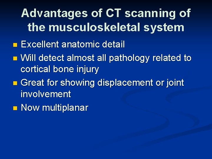 Imaging the Musculoskeletal System The Extremities Richard L