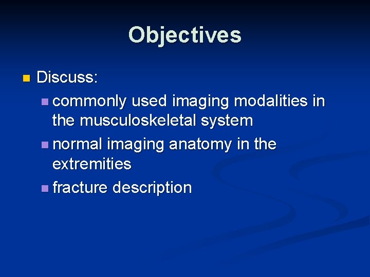 Imaging the Musculoskeletal System The Extremities Richard L