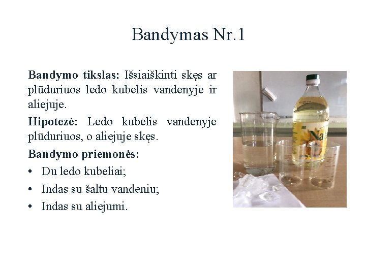 Konkursas Fizikos bandymai aplink mus 2017 KN PLDURIAVIMAS