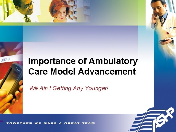 Thinking Outside the Box Pharmacists Role in Ambulatory