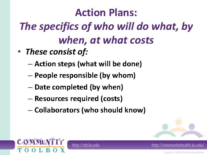 An Overview of Strategic Planning or VMOSA What