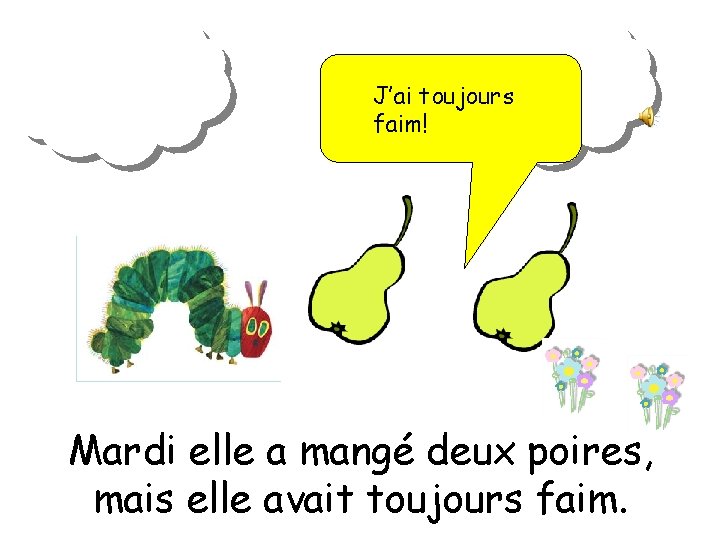 La chenille qui fait des trous ou La