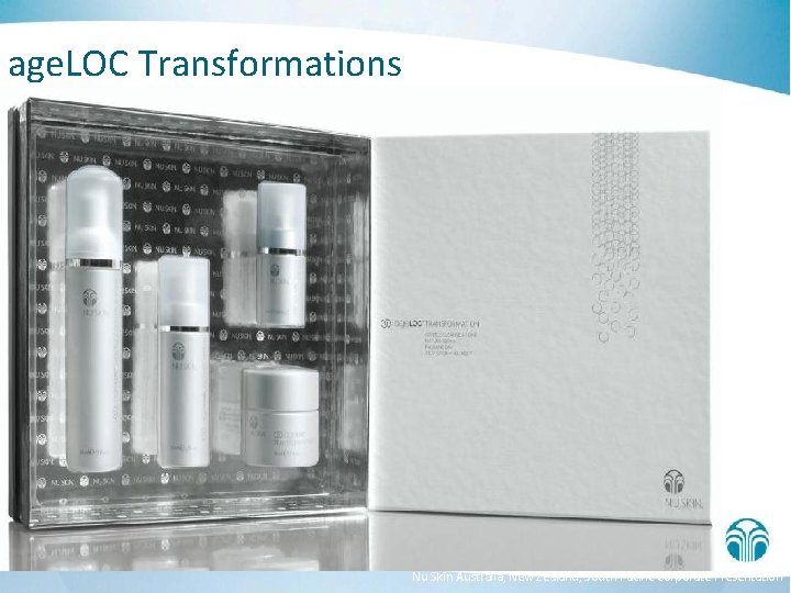 age LOC Corporate Presentation Australia New Zealand South