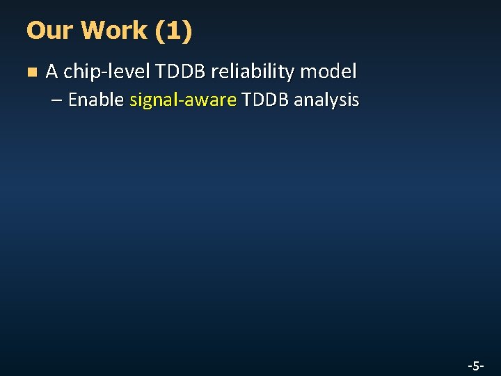 PostRouting BEOL Layout Optimization for Improved Time Dependent