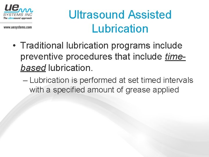 Best Practices In Ultrasound Assisted Lubrication Adrian Messer