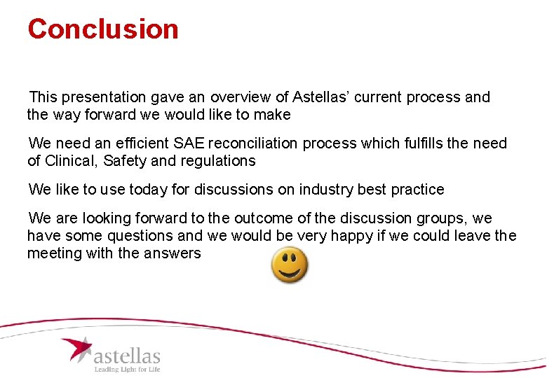 SAE Reconciliation How to handle a waterfall of