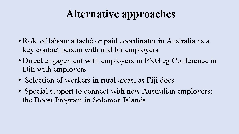 How is Australia New Zealands Seasonal Workers Programs