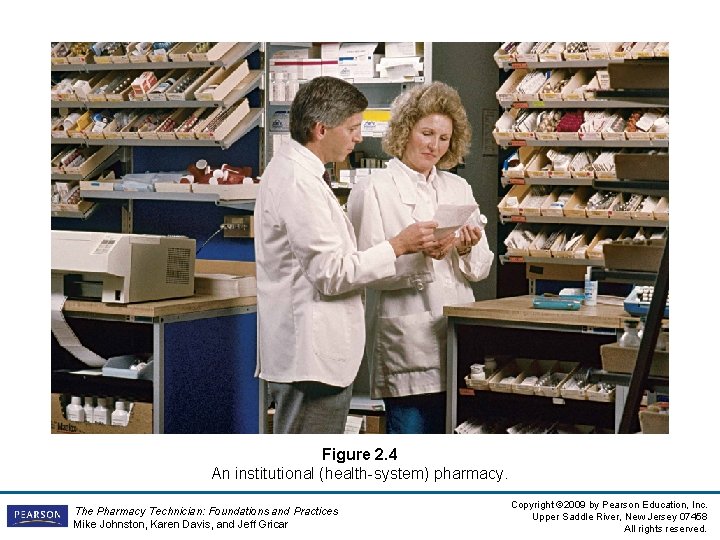 The Pharmacy Technician FOUNDATIONS AND PRACTICES Chapter 2