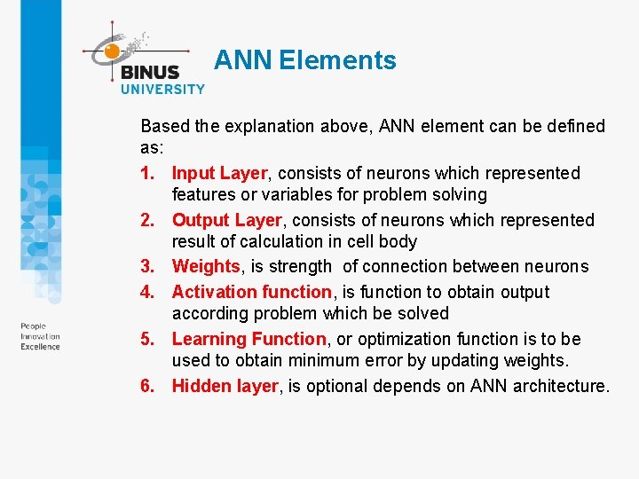 Introduction to Artificial Neural Network Session 1 Learning