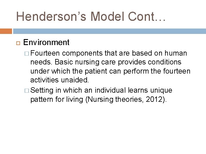 VIRGINIA HENDERSON 1897 1996 By Katie Lewandowski Jennifer