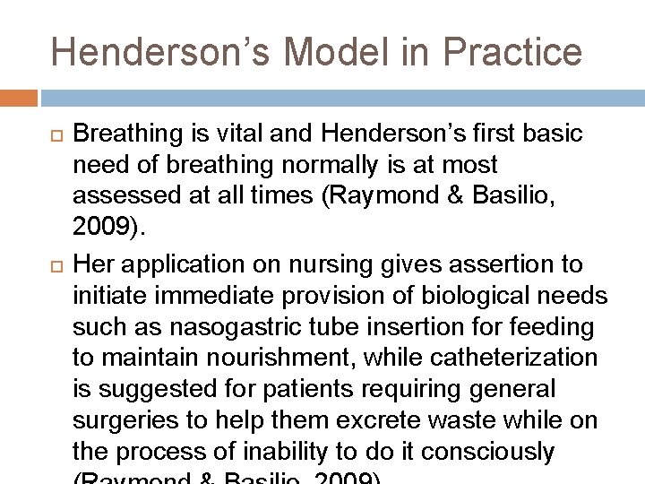 VIRGINIA HENDERSON 1897 1996 By Katie Lewandowski Jennifer