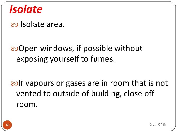 Chemical Safety 29 CFR 1910 119 1 24112020