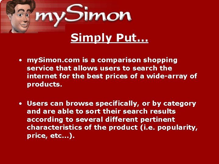 My Simon Com By Amit Phull Corporate Background
