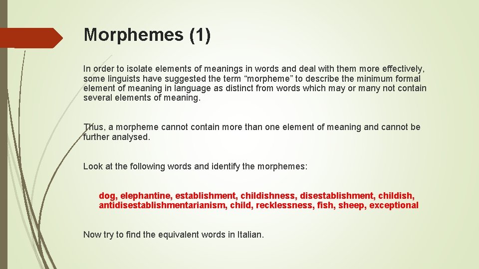 Translation IT EN UK Laboratory 1 Words Alan