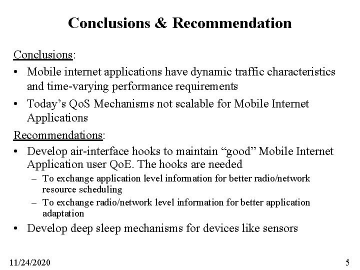Enhancing Mobile Internet Experience over Future Generation Wi