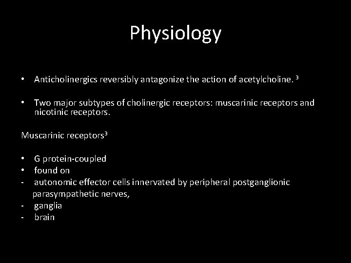 ANTICHOLINERGIC SYNDROME BY DR ANJEANNETTE REECE Introduction AAPCC