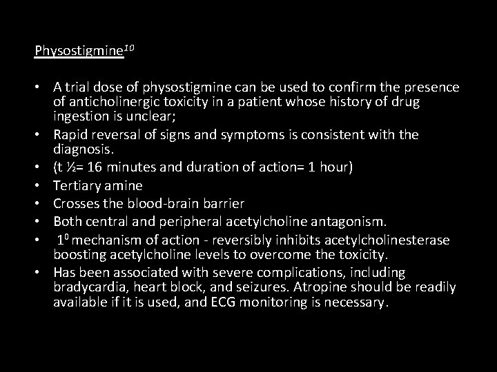 ANTICHOLINERGIC SYNDROME BY DR ANJEANNETTE REECE Introduction AAPCC