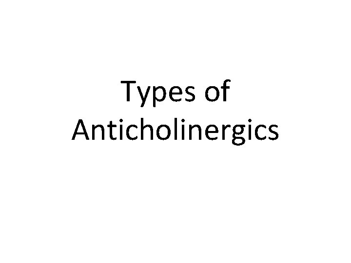ANTICHOLINERGIC SYNDROME BY DR ANJEANNETTE REECE Introduction AAPCC