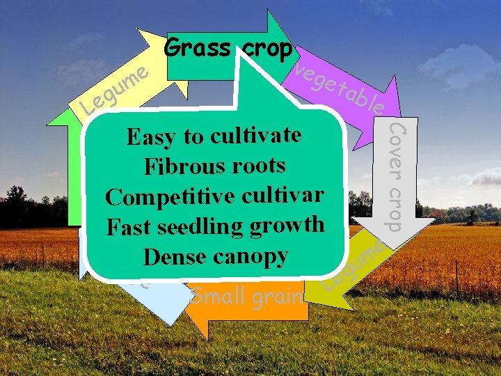 Cropping Practices that Influence Weed Management John Cardina