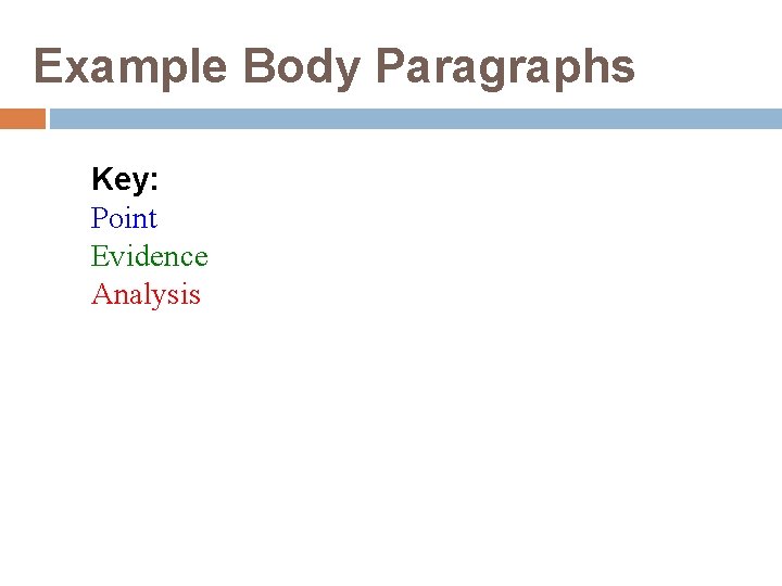 Writing Exercise Test your recall define the seven
