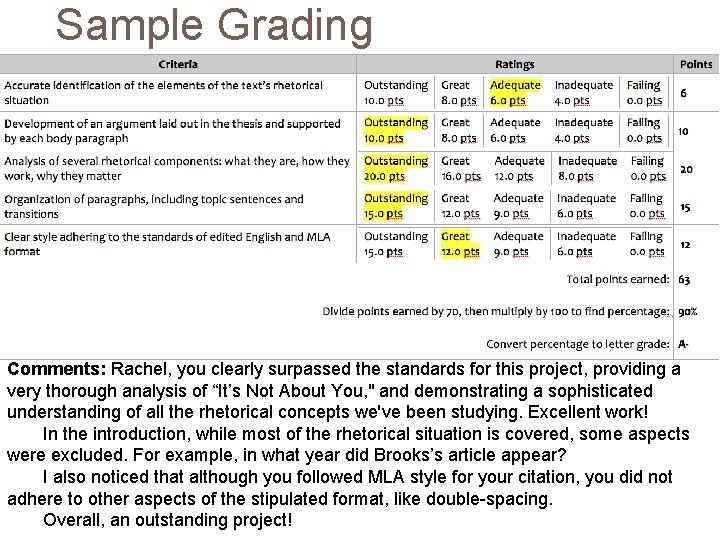 Writing Exercise Test your recall define the seven