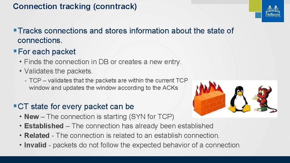 TC With Connection Tracking and offload too Rony