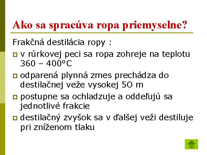 13 otzok o rope Chmia 9 ronk Vie
