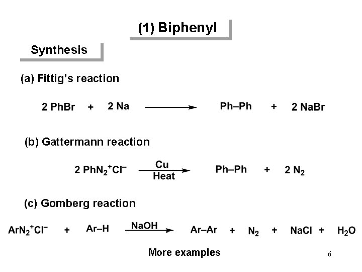 DAMIETTA UNIVERSITY CHEM323 Polynuclear Aromatic Hydrocarbon LECTURE 1