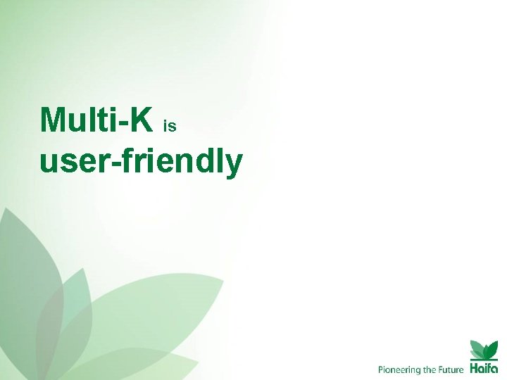 The benefits of MultiK Potassium Nitrate MultiK potassium