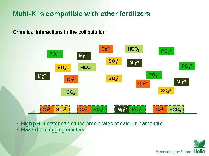 The benefits of MultiK Potassium Nitrate MultiK potassium