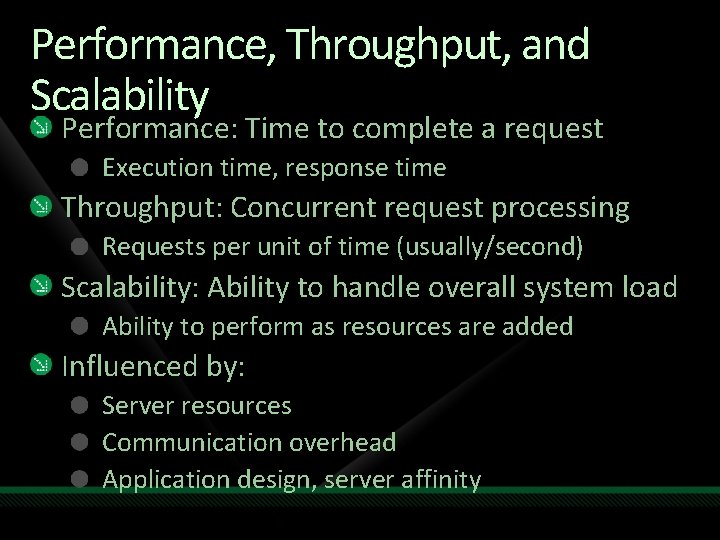 THE REGION my code is 805 Load Balancing