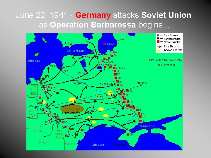 Countries controlled by Germany before the Battle of