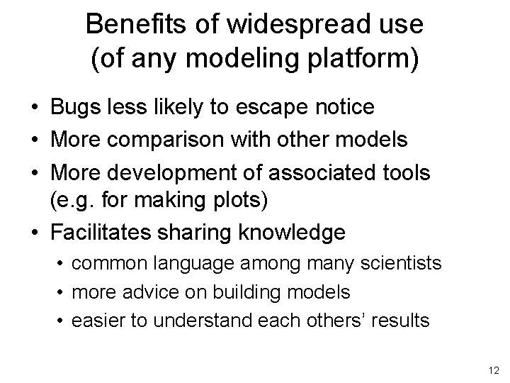 Introduction to Stock Synthesis Richard Methot Senior Scientist