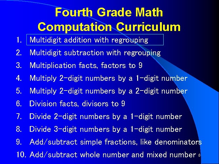 The ABCs of CBM for Math Spelling Writing