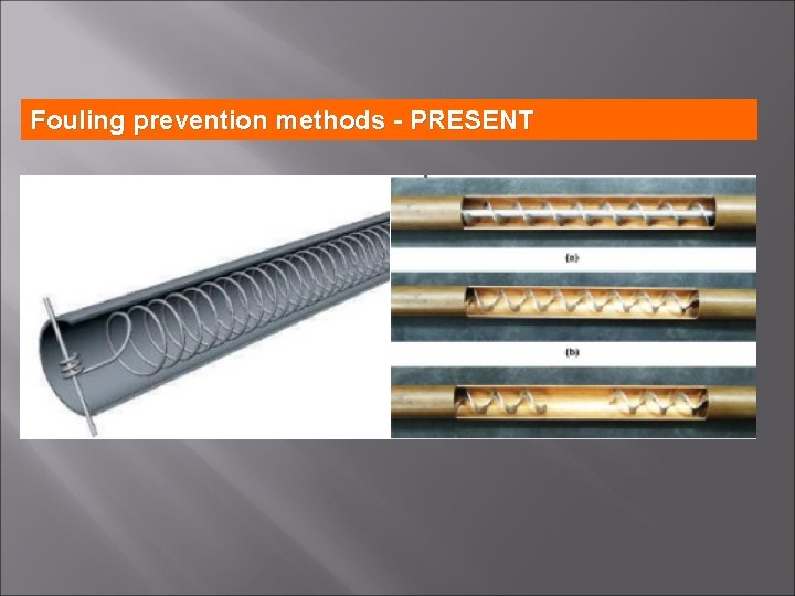 First ESCO Heat Exchanger Anti Fouling systems Dr