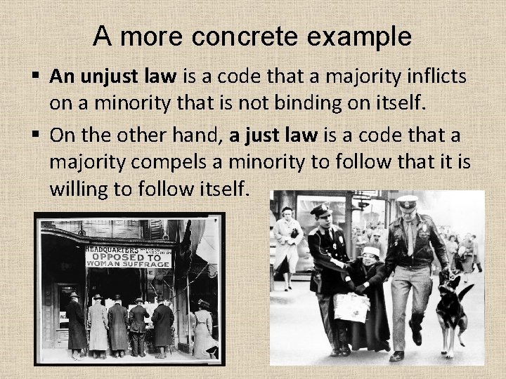 Letter from a Birmingham Jail Martin Luther King