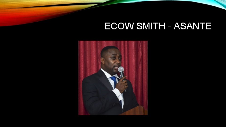 ECOW SMITH ASANTE ECOW SMITH ASANTE FORMAL CASUAL