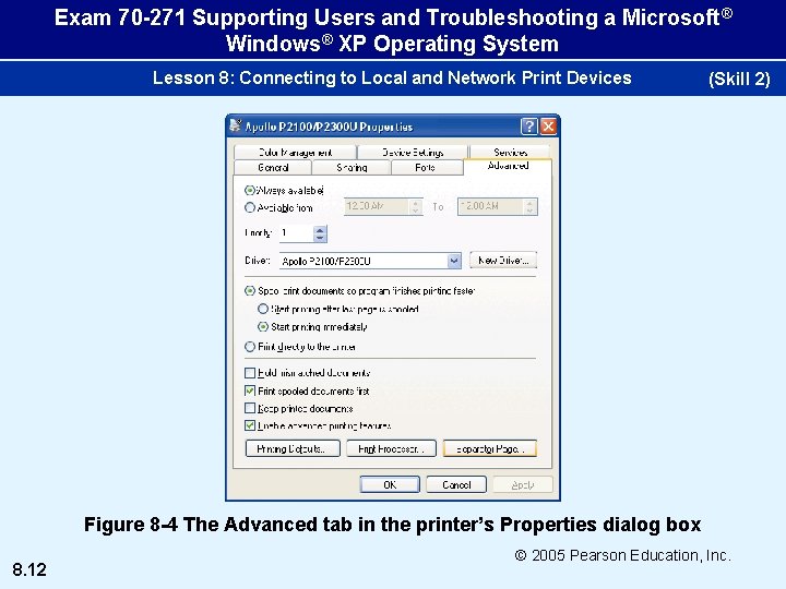 Exam 70 271 Supporting Users and Troubleshooting a