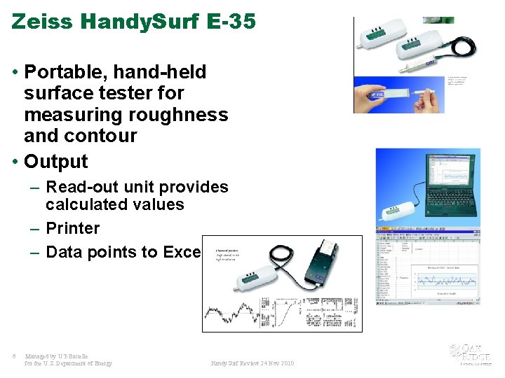 MERIT Primary Containment Inspection Handy Surf Review Van