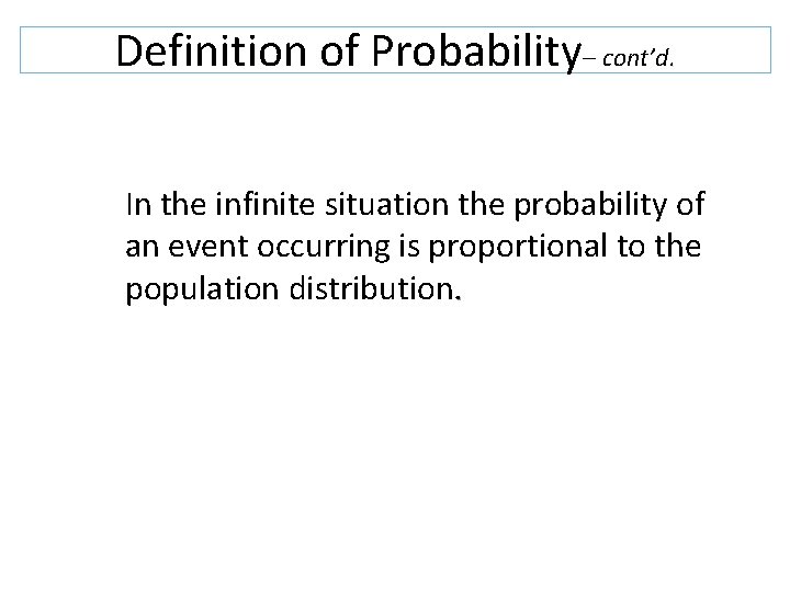 Quality Control Chapter 7 Fundamentals of Probability 1