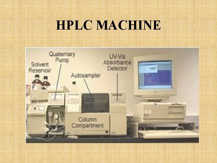 High Performance Liquid Chromatography HPLC Pn Suryati Bt