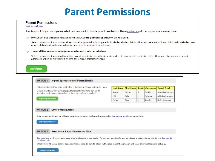 www artsonia com Artsonia School Gallery School Project