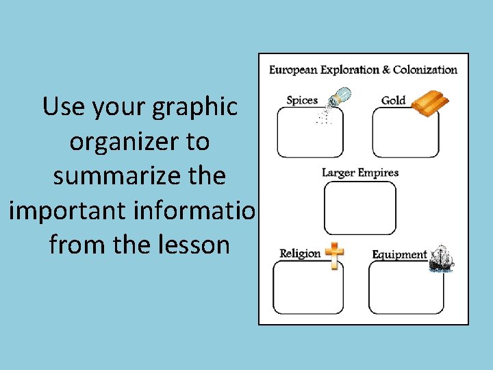 Essential Question Why was exploration and colonization important
