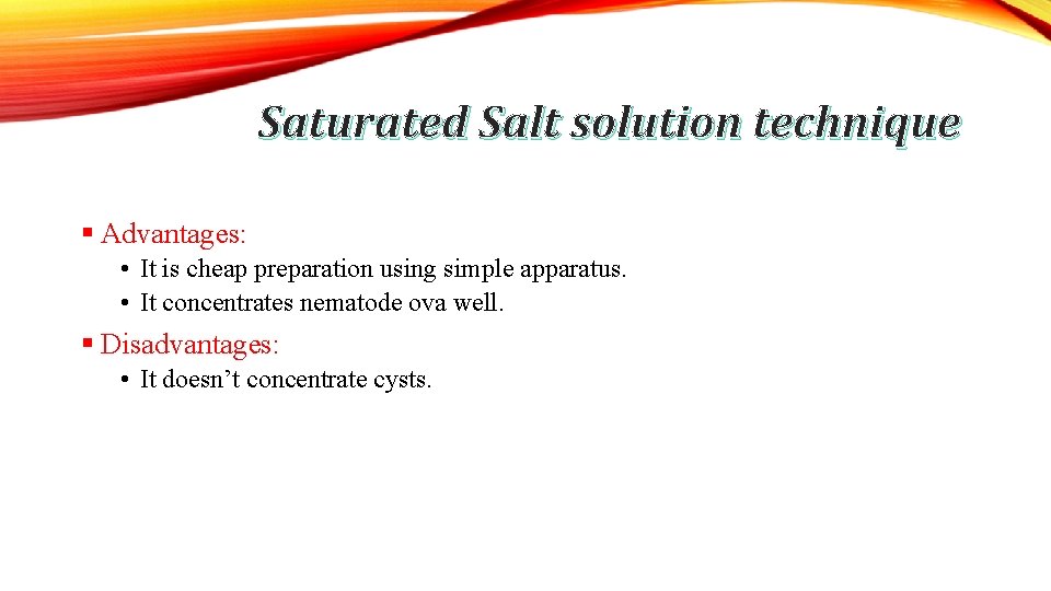 Faculty of health sciences Medical Laboratory Sciences Department